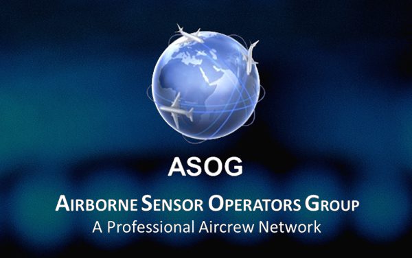 FlySight is a supporter of ASOG, the Airborne Sensor Operators
