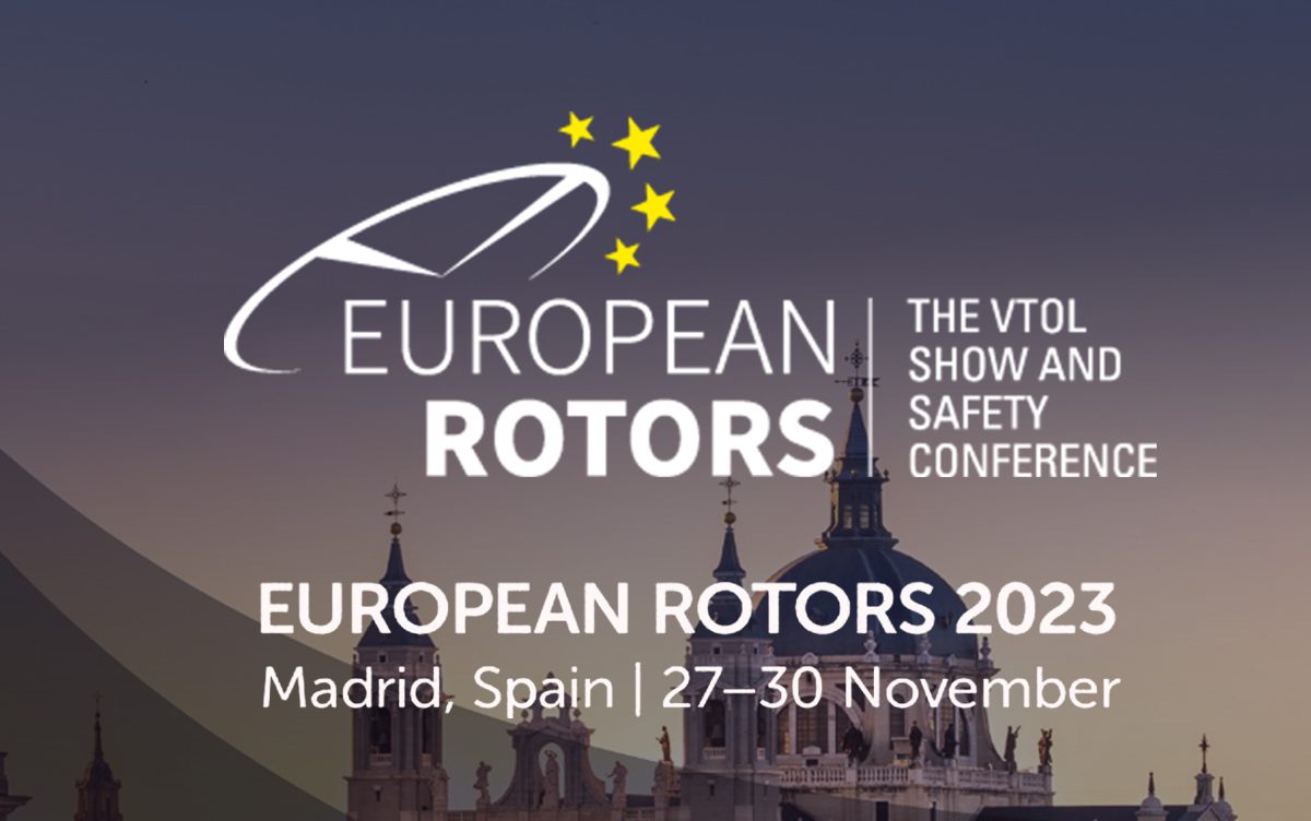 FlySight at European Rotors 2023- booth 703 with new integrations