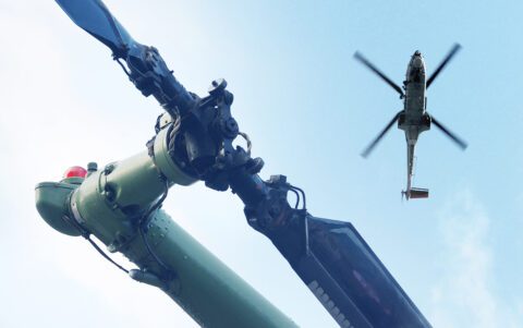 A Close Look at Helicopter Rotor Technology