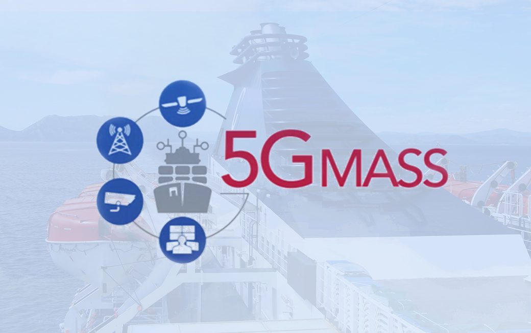 5GMASS Project at NEXT GENERATION SHIPPING event with CETENA