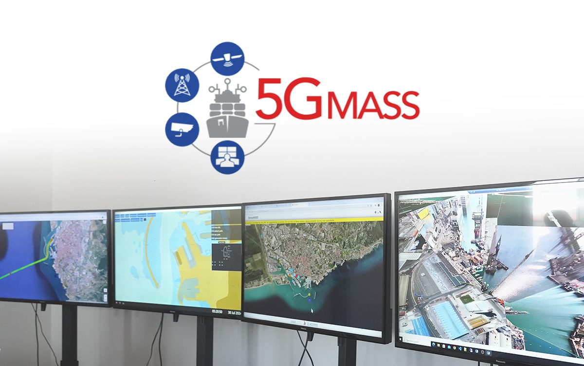 5GMASS project and its potential impact on maritime operations.