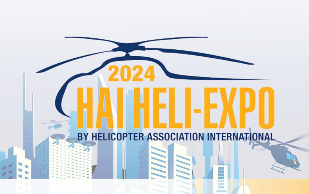 FlySight at Hai Heli-Expo - The booth, located at 6900