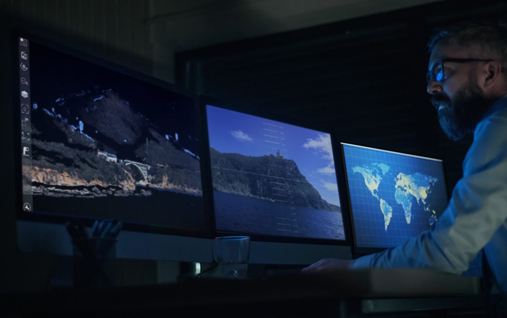 DRASS and FLYSIGHT for the Italian Navy's control centre