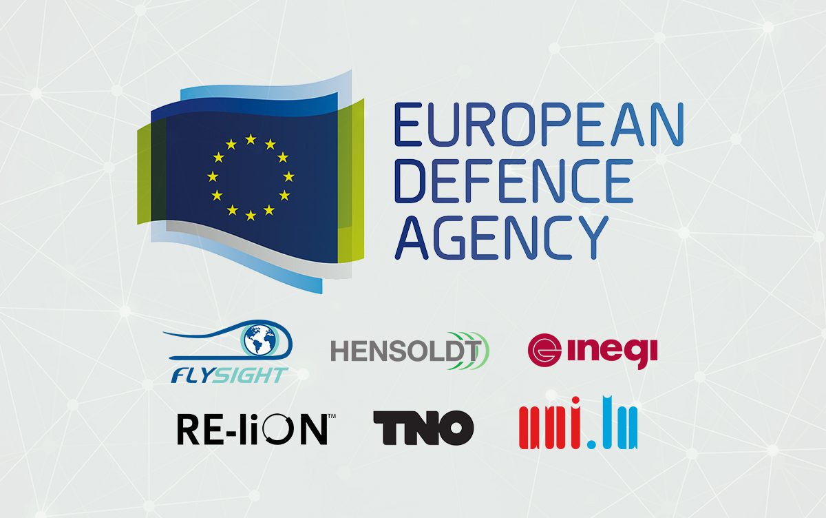 EDA study on the use of digital twins for military use