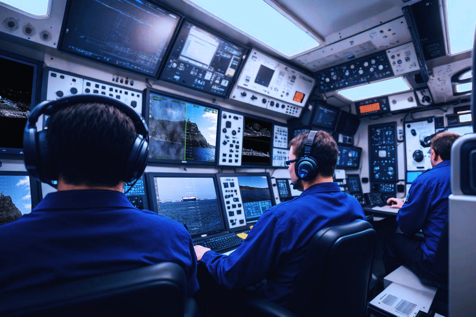 OPENSIGHT - Underwater Optronic Mast Console - FlySight